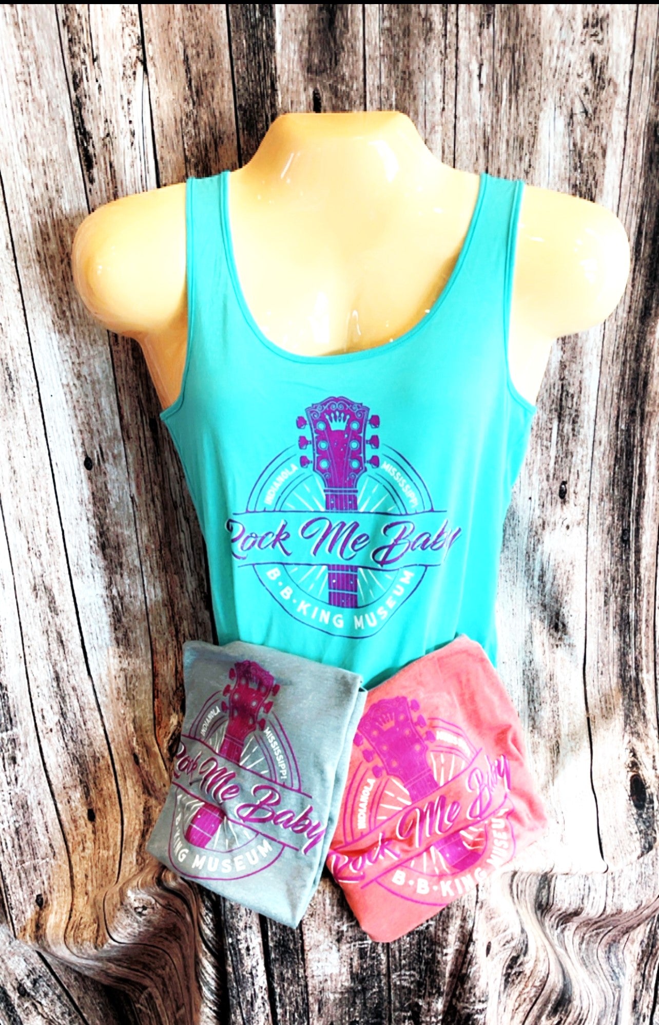 Rock Me Baby Tanks – B.B. King Museum